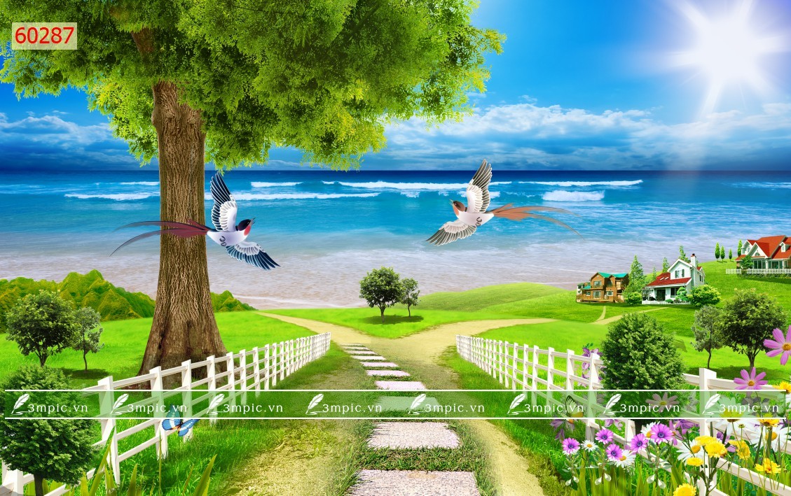 Bộ sưu tập hơn 999 hình ảnh tranh phong cảnh đẹp – Chất lượng đỉnh cao Full 4K.